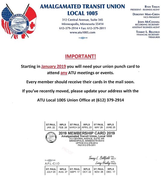 in transit - Amalgamated Transit Union